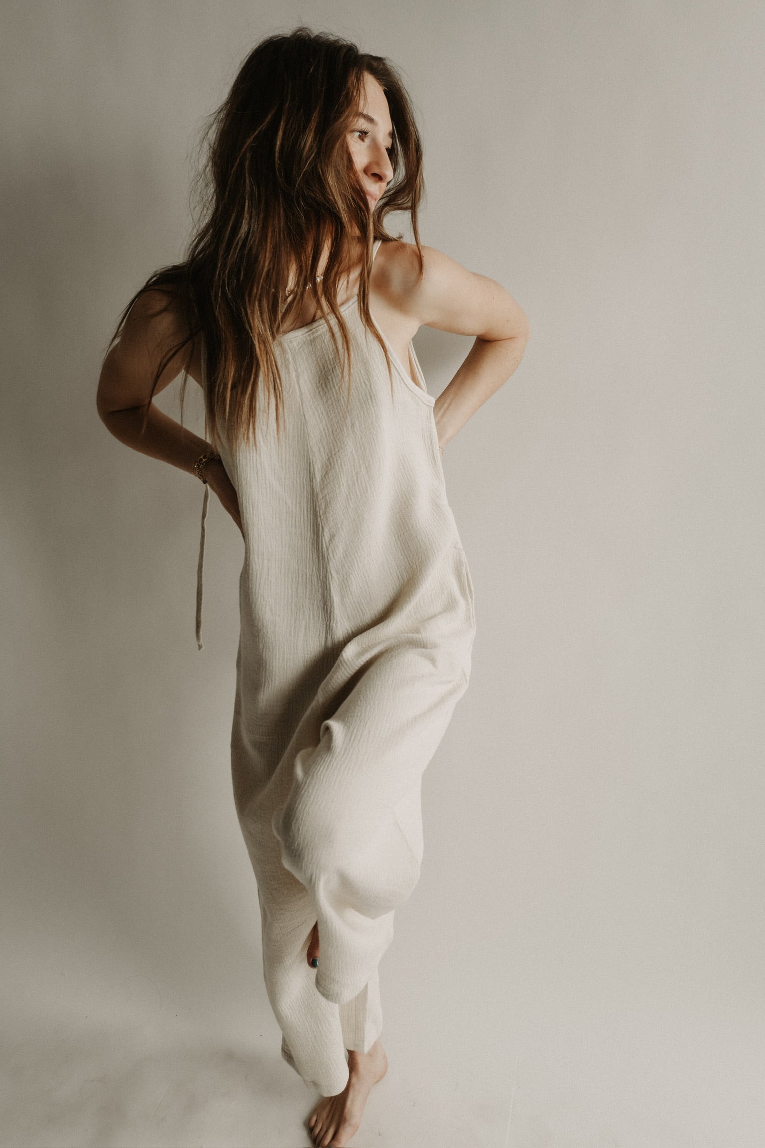 BAHHGOOSE- FLO JUMPSUIT